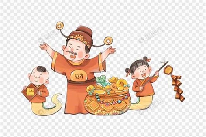 财神抱个童子叫什么截图