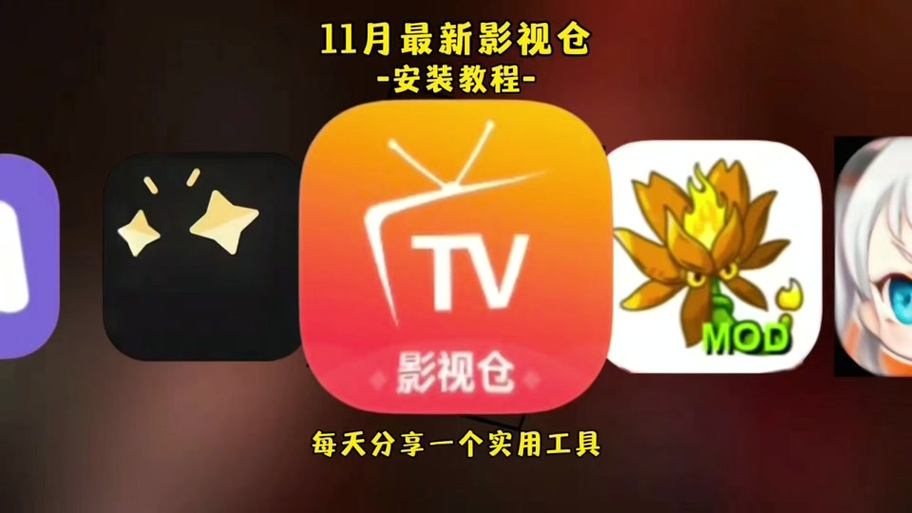 野草助手TVbox口令图标