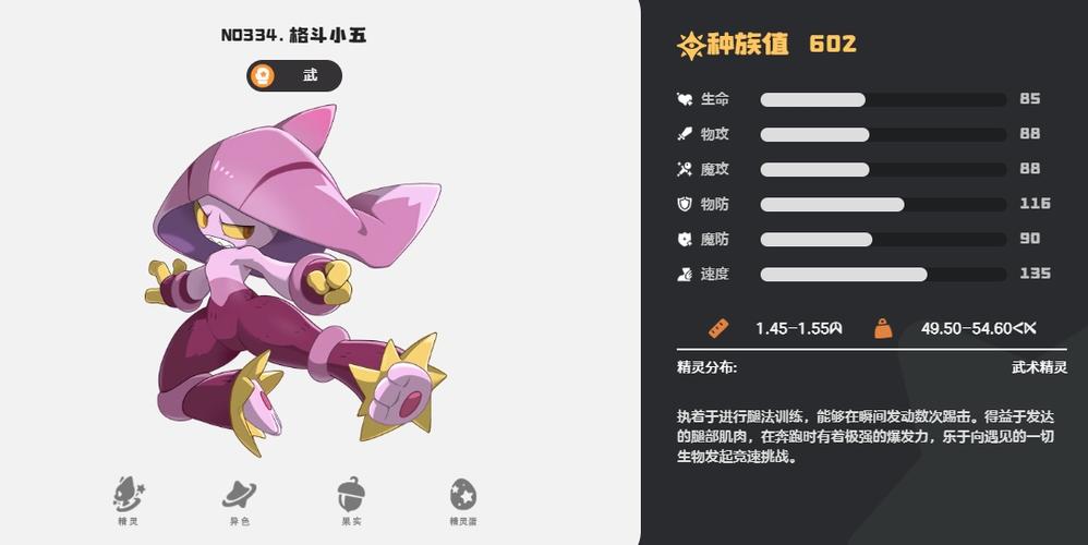 洛克王国格斗系宠物在哪图标