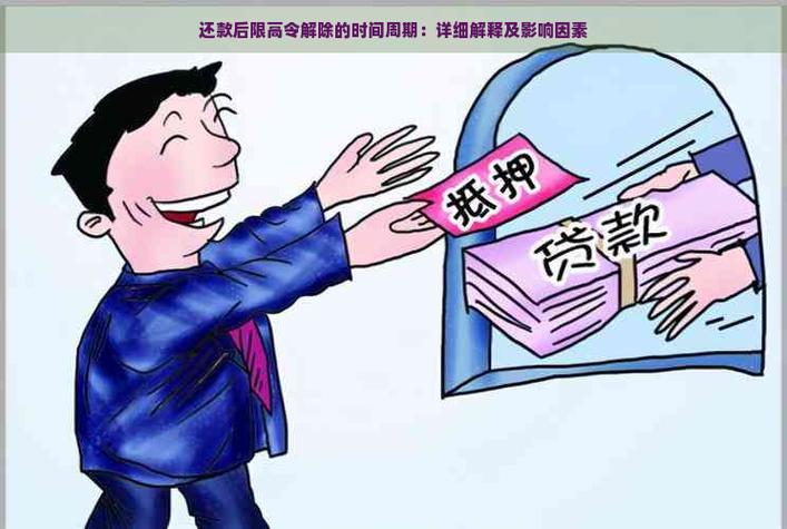 被限高还款后能自动解除吗截图