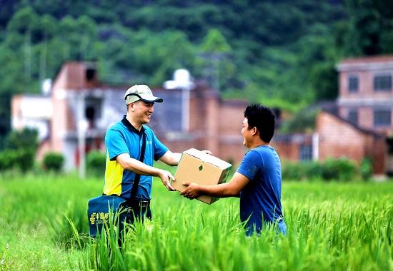 邮政快递可以到农村吗图标