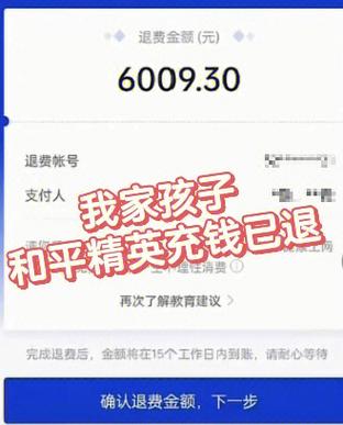 孩子在和平精英上花的钱能退吗截图