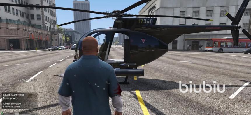 gta5直升机的获取方法图标