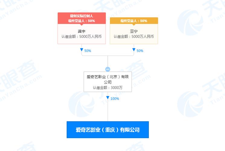 爱奇艺注册公司地址图标