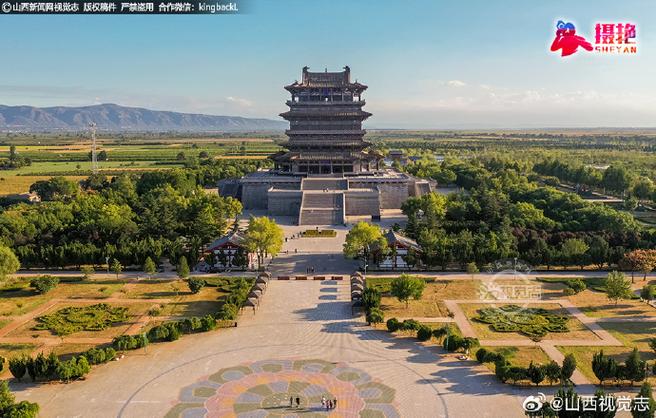 永济鹳雀楼简介图标