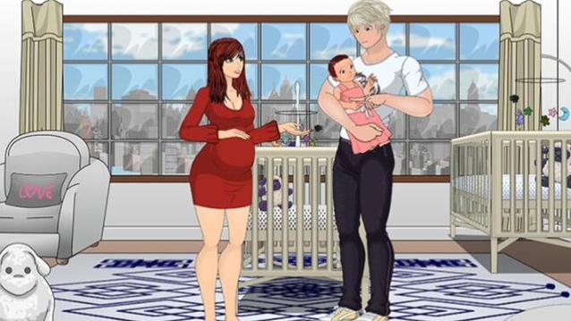 TG动画男变孕妇图标