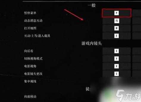 ps4荒野大镖客2简体中文设置图标