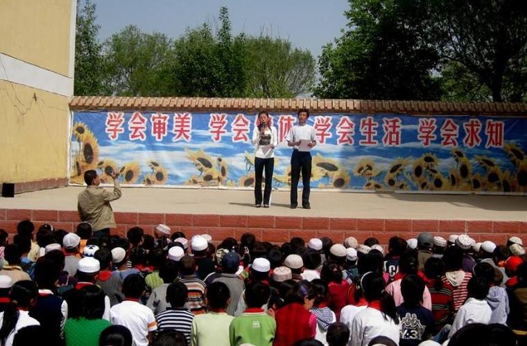东乡县考勒乡马成林