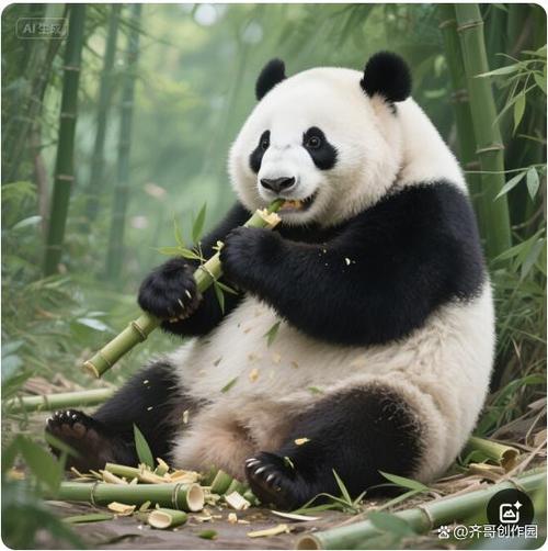 熊猫图片图标
