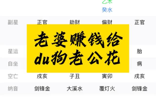老婆自己挣钱自己花图标