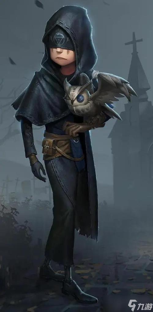 第五人格先知绝版绿皮截图