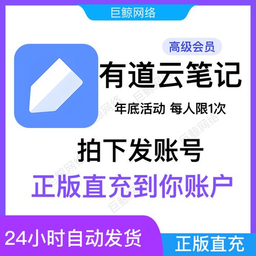 有道云笔记会员