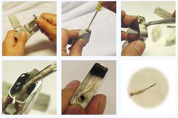zippo怎么换棉芯火石图标