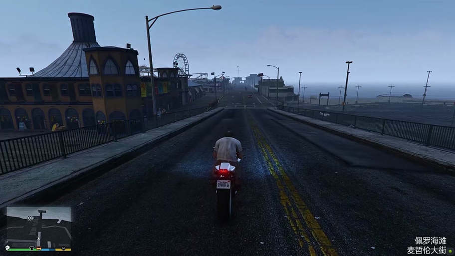 GTA故事模式怎么切换角色截图