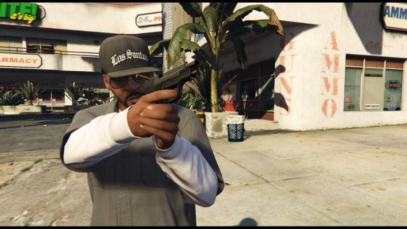 gta5身上的枪怎么去掉图标