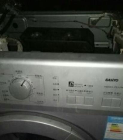 洗衣机故障100例图标