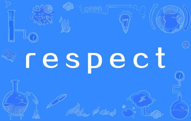 致敬英文respect截图