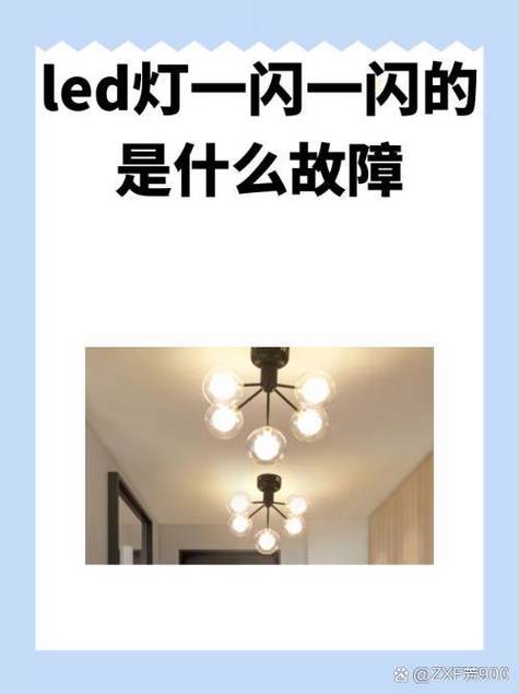 关了开关灯还一闪一闪图标