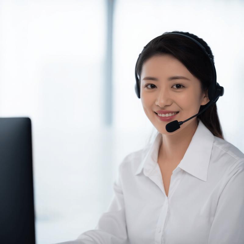 中航信24小时人工客服图标