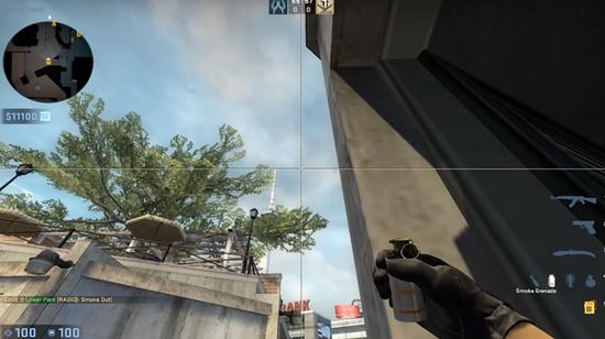 csgo回放怎么固定看一个人图标
