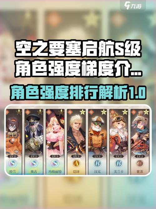 空之要塞启航防御角色排名截图