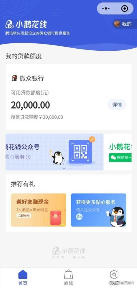 腾讯小鹅花钱审核多久