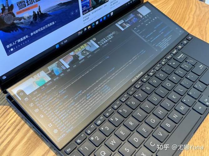 华硕灵耀14双屏图标
