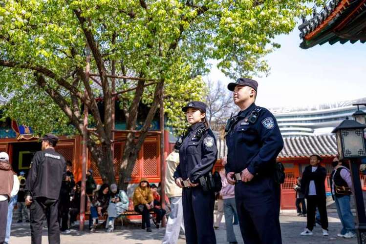 北京警察免费十大景点图标