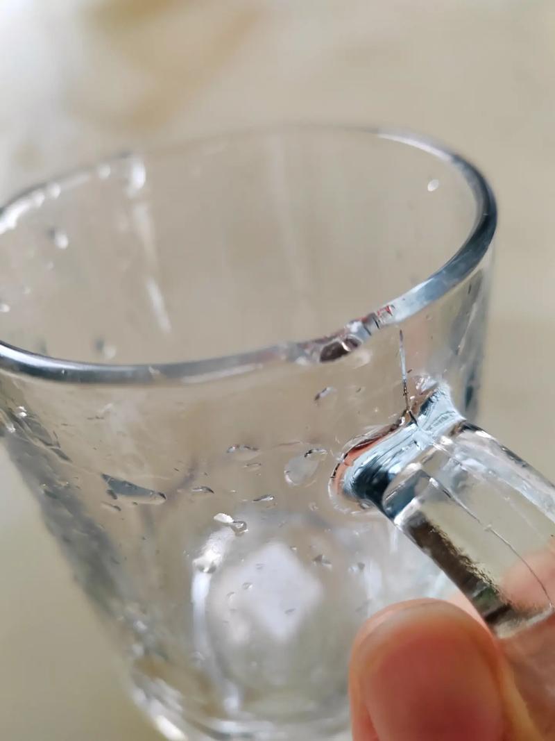 玻璃杯缺口如何磨平截图