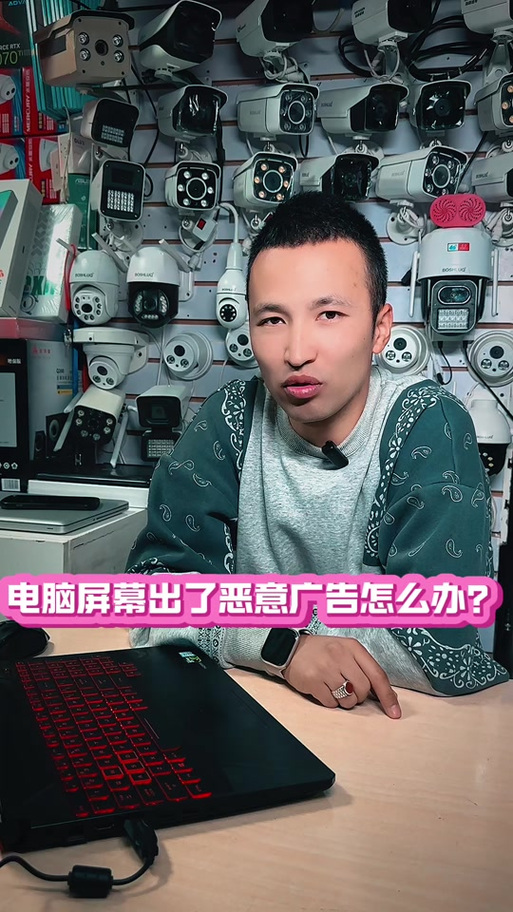 电脑几分钟就跳出广告怎么办图标