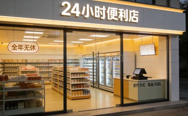 24小时便利店截图