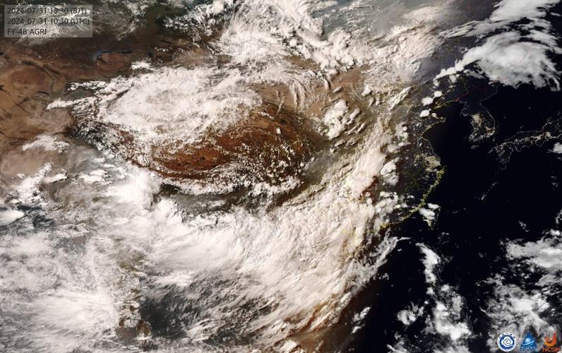 中央气象台卫星云图实况高清图标