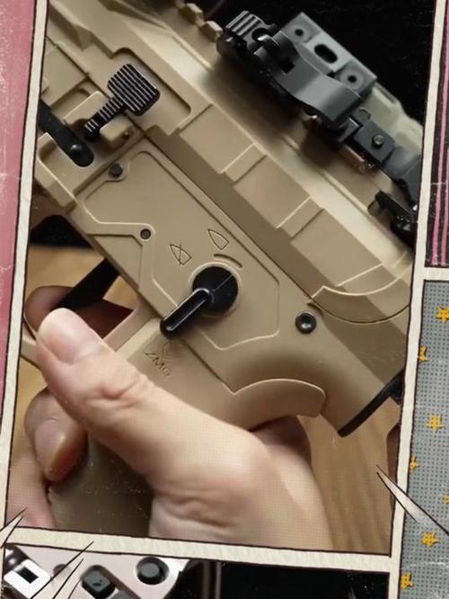 m416如何装水弹截图