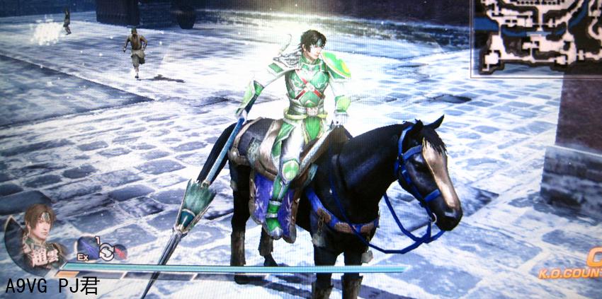 真三国无双7将星模式难度选择图标