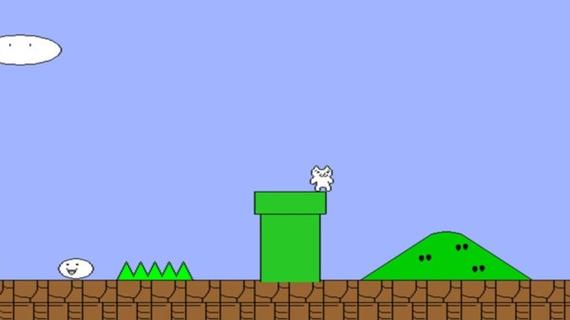 猫版超级玛丽图标