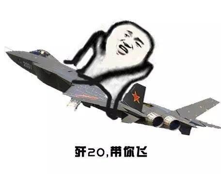 歼20表情包