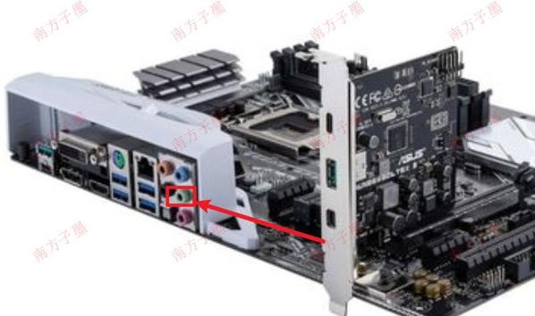 台式机插耳机有电流声截图