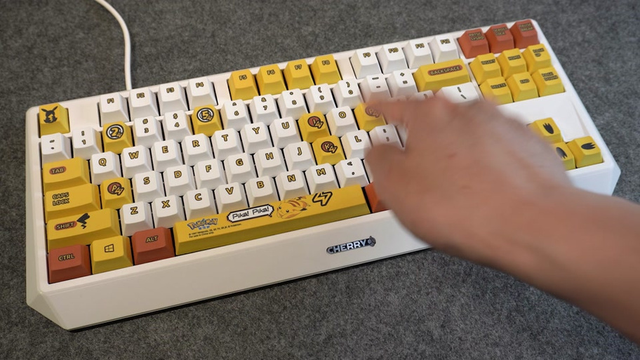 樱桃fn关闭键盘功能键截图