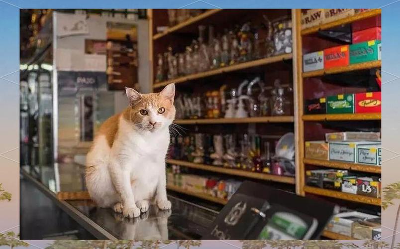 店铺养猫截图