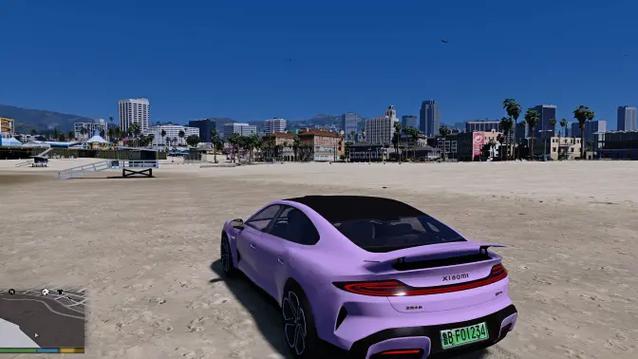 GTA5抗锯齿