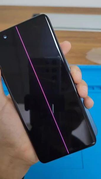 手机屏幕出现黑色线条的解决方法图标