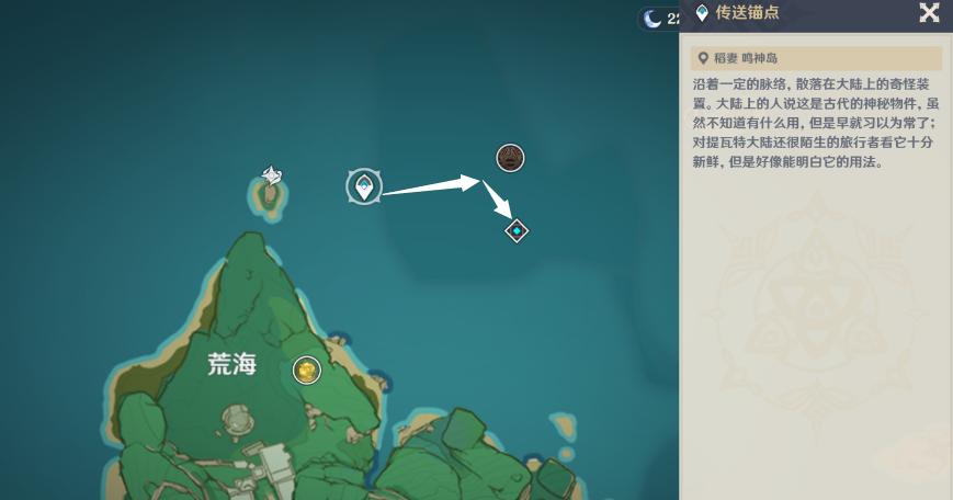千门虚舟水位下降攻略图标