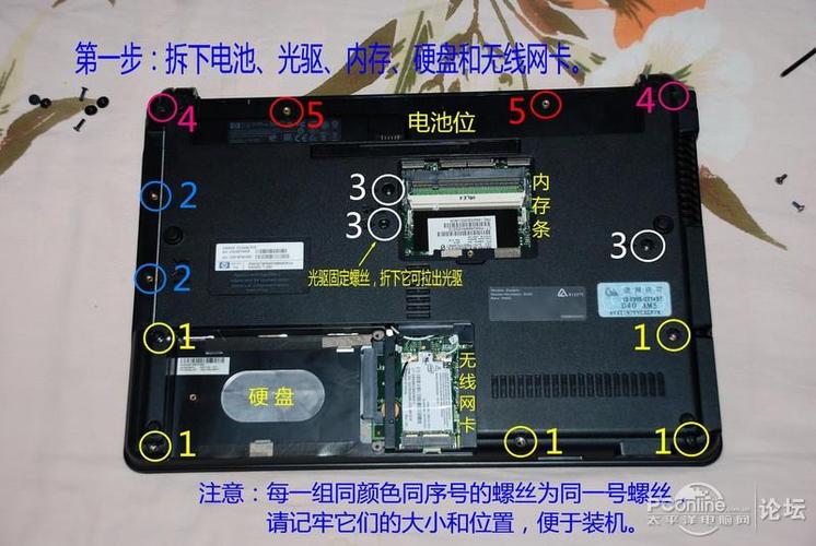 惠普compaq516拆机教程图标