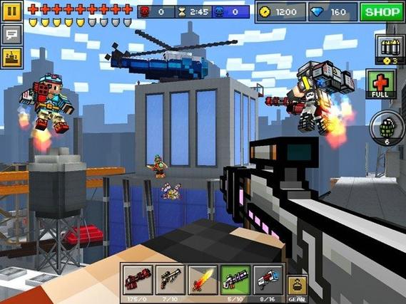 3d像素射击脚本图标