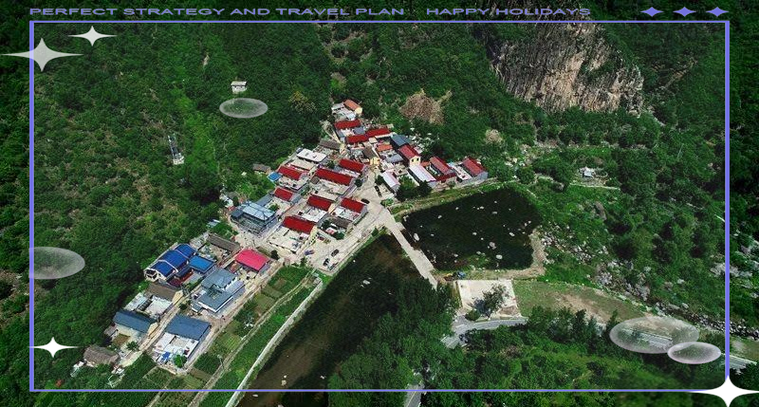 琉璃庙镇各村一览表图标
