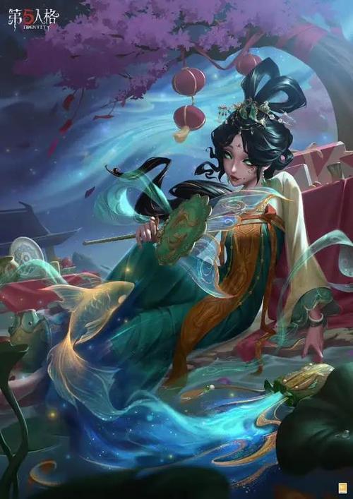 第五人格渔女惊波图标