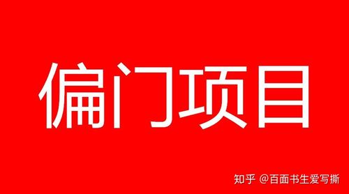 偏门项目网截图