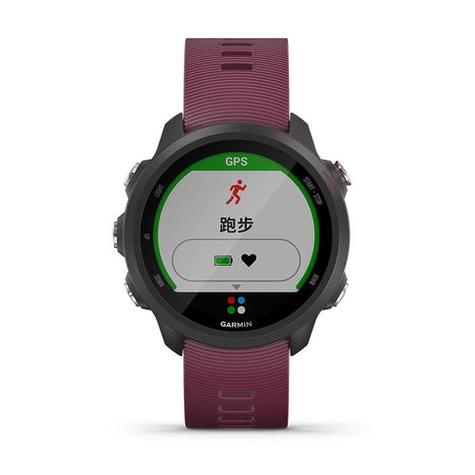 佳明手表最大心率设置图标