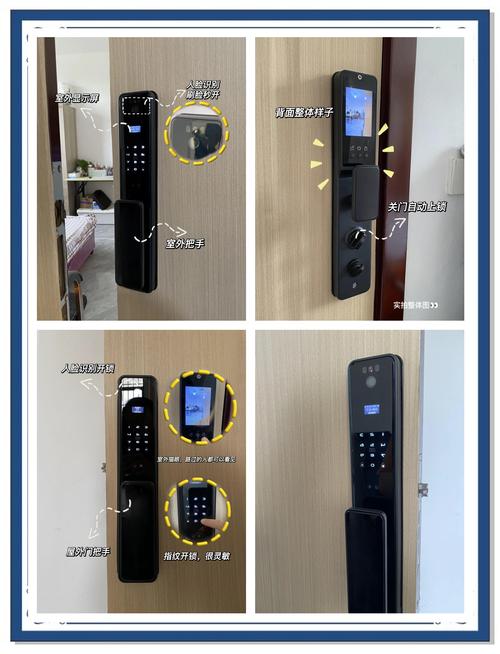 人脸识别智能锁用照片可以识别吗图标