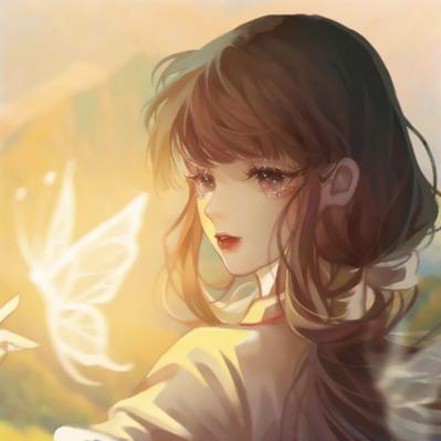 少女心炸裂的神仙颜值头像 动漫图标